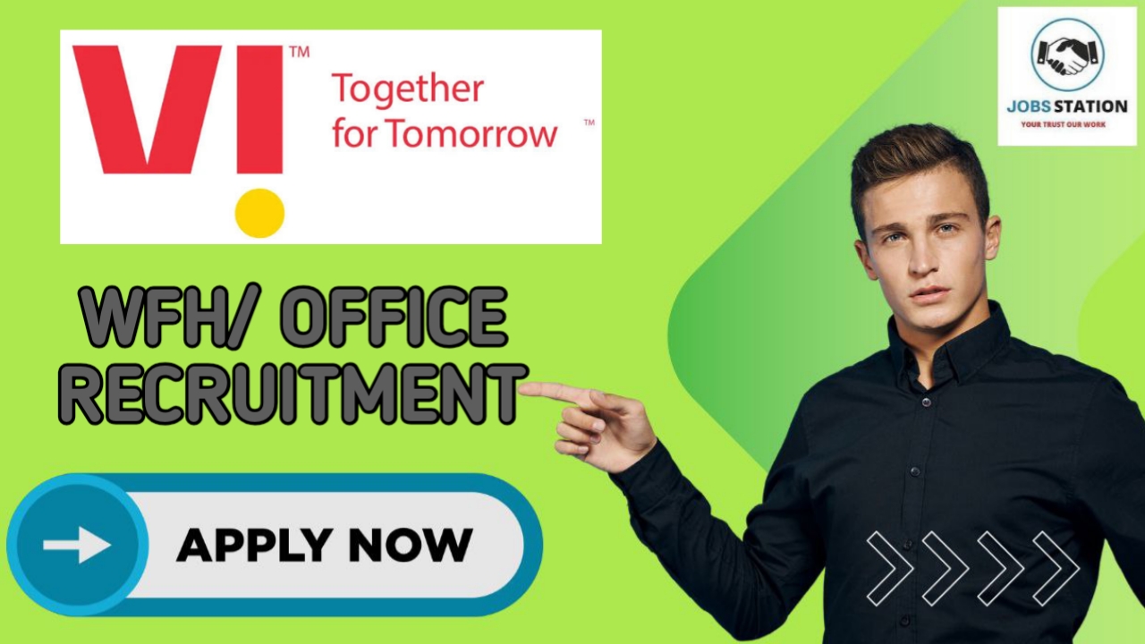 Vodafone Idea VI WFH/ OFFICE HIRING - sarkarijobadda.in Vodafone Idea VI WFH/ OFFICE HIRING - sarkarijobadda.in